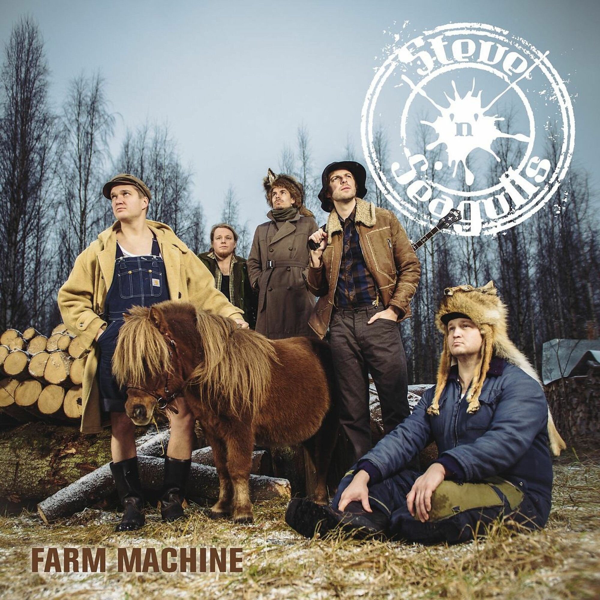 CD Диск Steve 'n' Seagulls - Farm Machine (CD) 2015, Digisleeve
