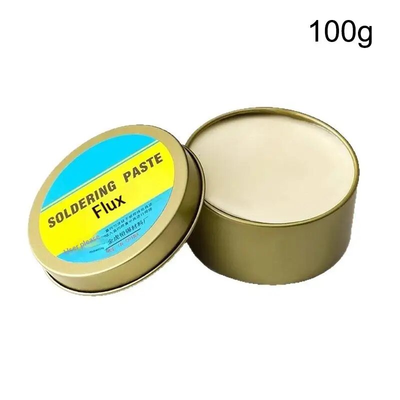 Паяльная паста с флюсом 100г, Цвет: A
