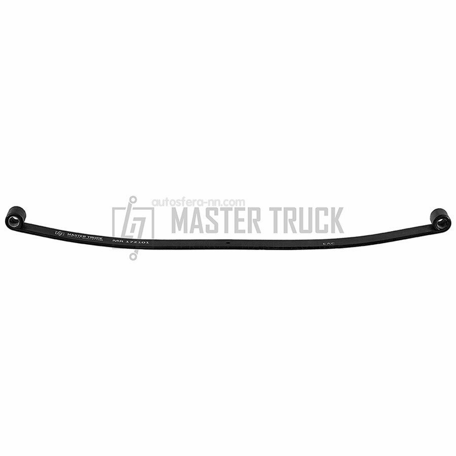 MASTER TRUCK MR172101 Лист №1 (коренной) с сайл./блоками рессоры задней Hyundai HD 65/72/78