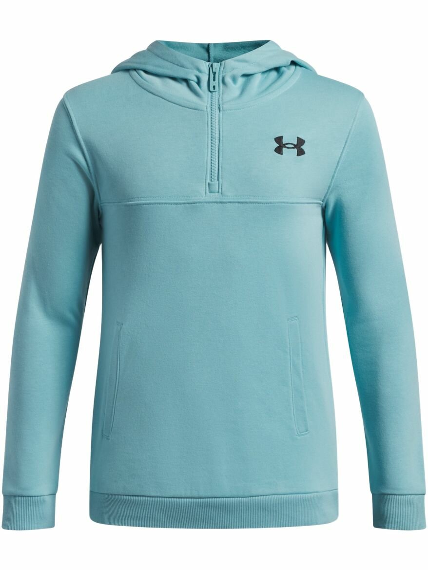 Джемпер UA RIVAL LW 1/4 ZIP HOODIE
