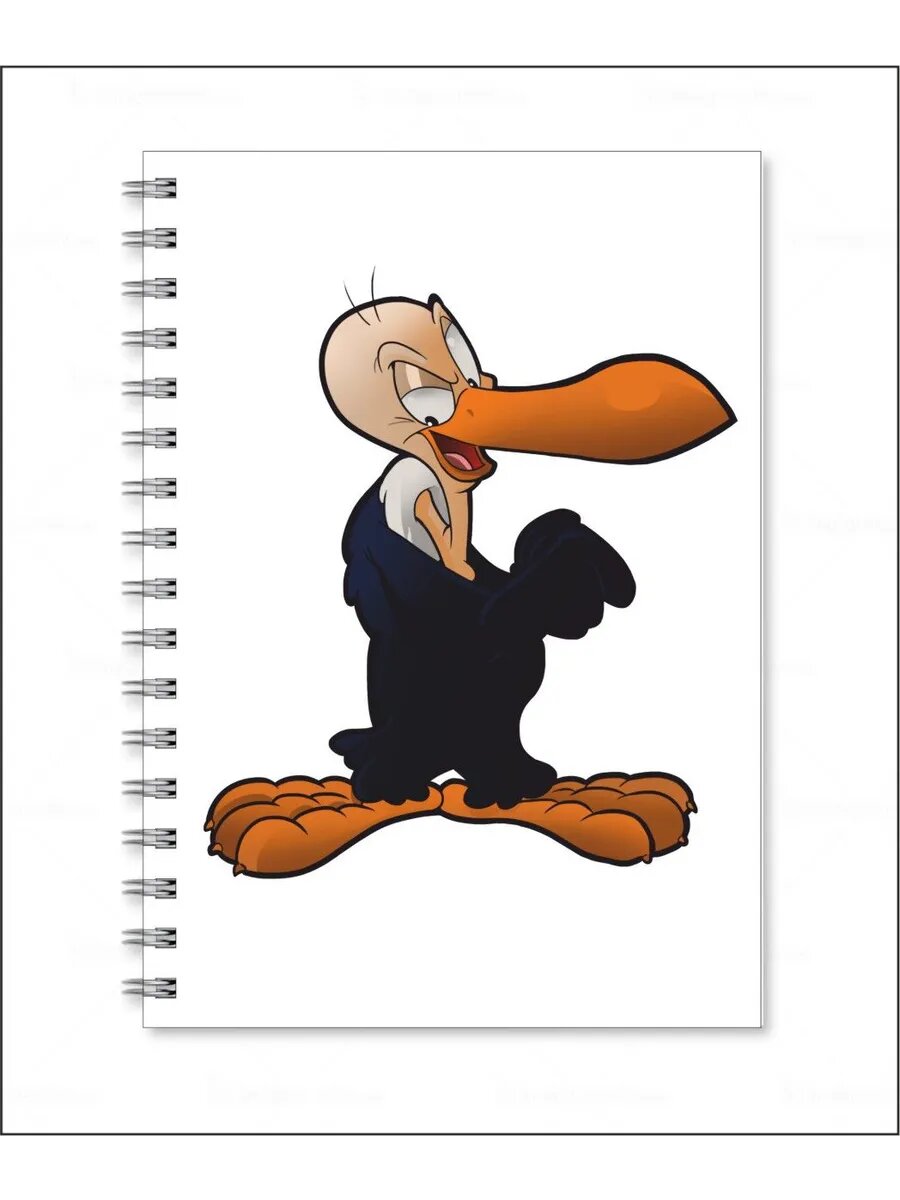 Тетрадь Looney Tunes - Безумные Мотивы