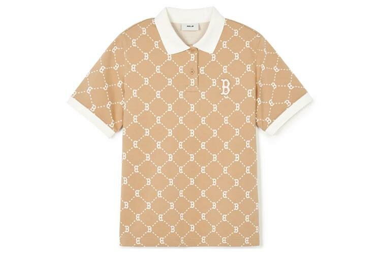 Поло MLB Khaki Moderate Straight Fit