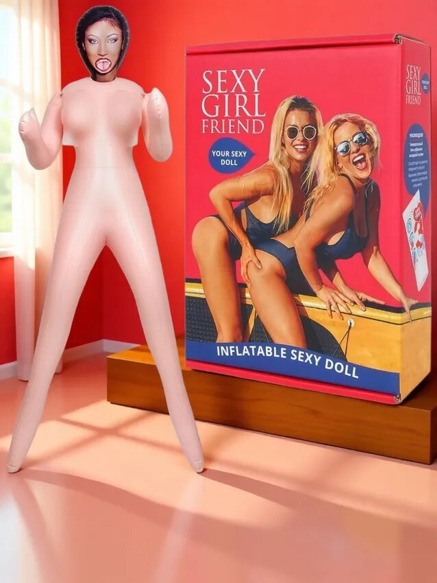 Надувная кукла "Дарьяна", SEXY GIRL FREND, Россия, рост 155см