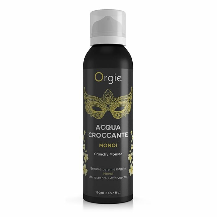 Хрустящая пенка для массажа Orgie Acqua Croccante Monoi, моной, 150 мл