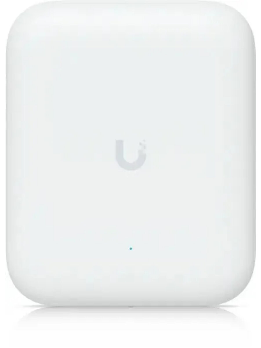 Точка доступа Ubiquiti U7-Pro-Outdoor Wi-Fi UniFi 7 AP Pro Outdoor 2,4+5+6 ГГц, Wi-Fi 7, 2х2 MIMO, 802.3at, 1х 2.5G RJ45
