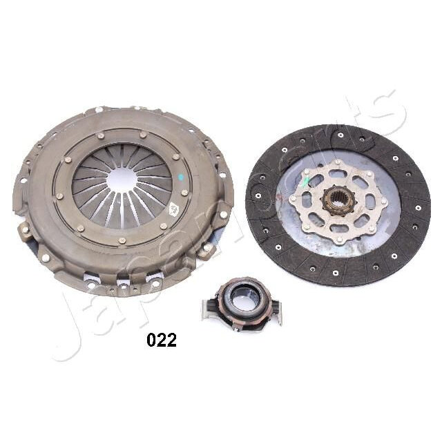 Комплект сцепления, JAPANPARTS KF-022 (1 шт.)