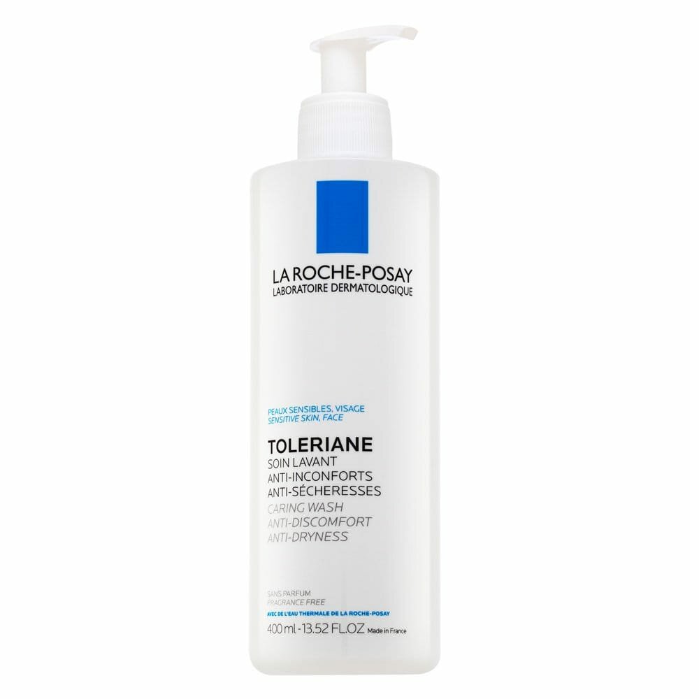 Средство для умывания La Roche-Posay Toleriane Caring-Wash 400 мл