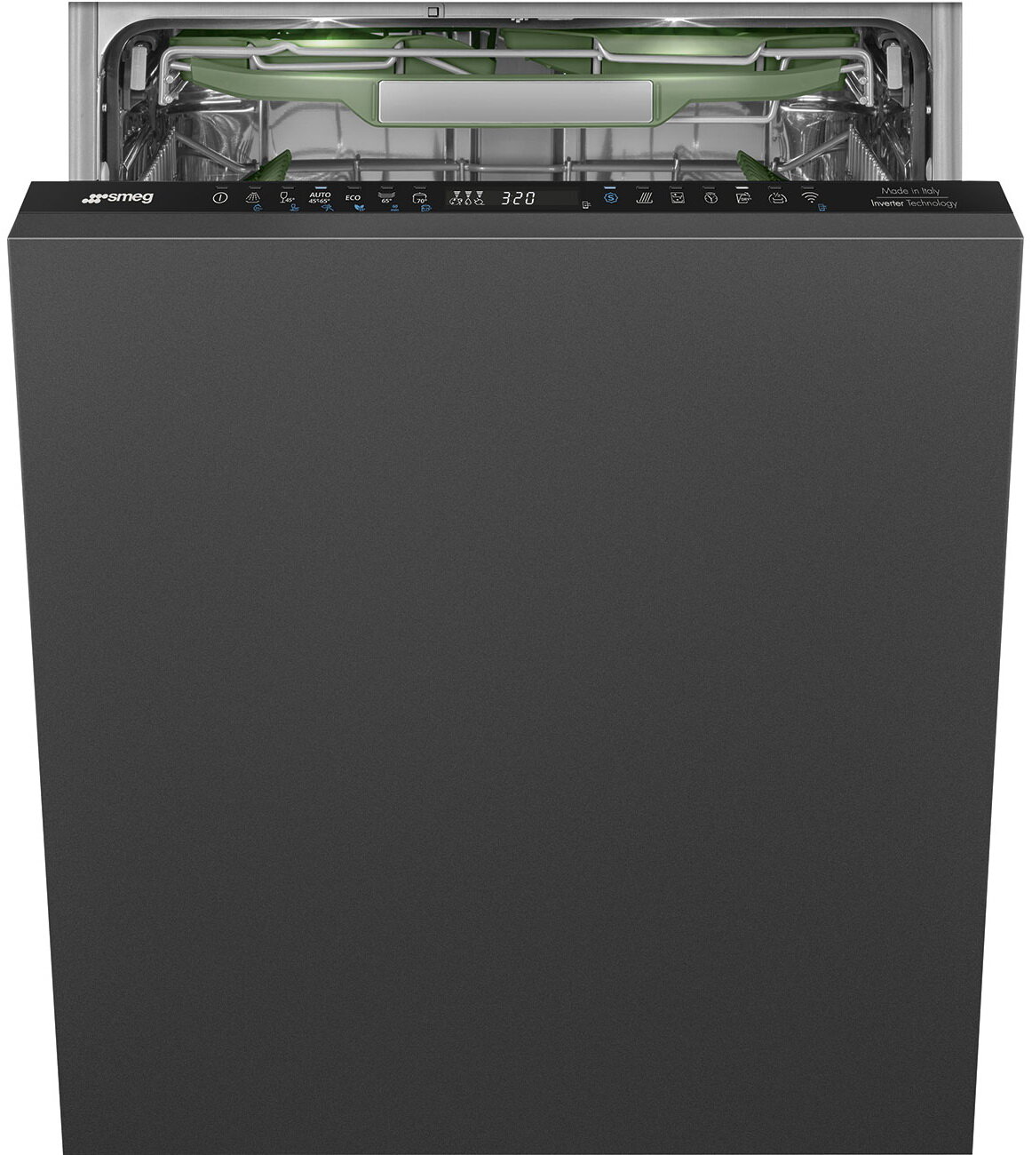 Встраиваемая посудомоечная машина Smeg STL7324AQLLW