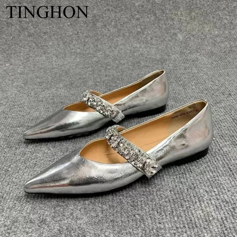 Балетки TINGHON