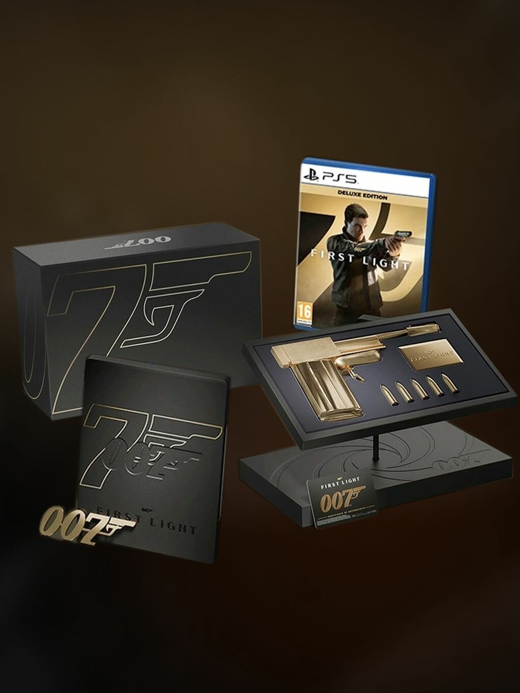 Видеоигра 007 First Light Legacy Edition PS5 диск