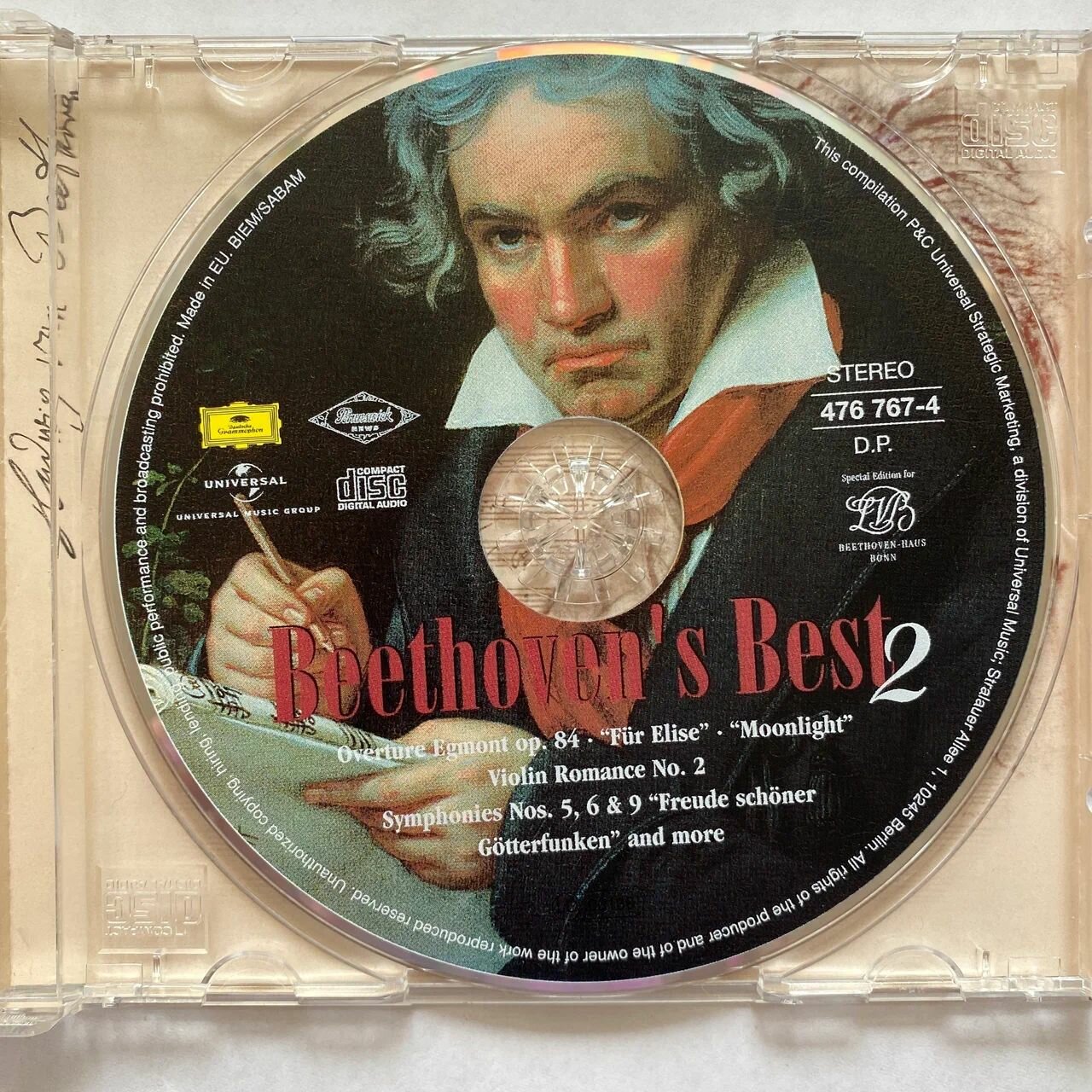 Компакт-диск(CD) Beethoven's Best 2. — фото 1
