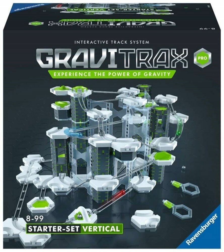 Конструктор GraviTrax PRO стартовый набор Вертикаль