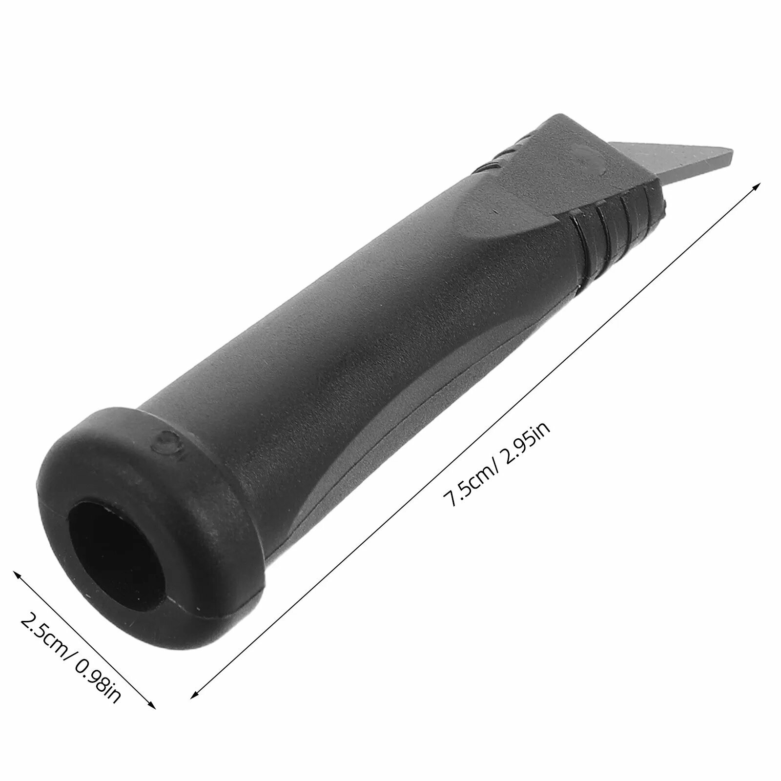 Резиновые наконечники для треккинговых палок Black