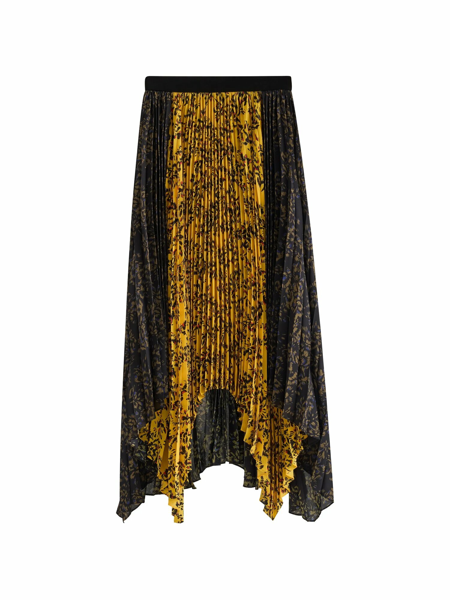 Юбка Paulina skirt in pleated georgette