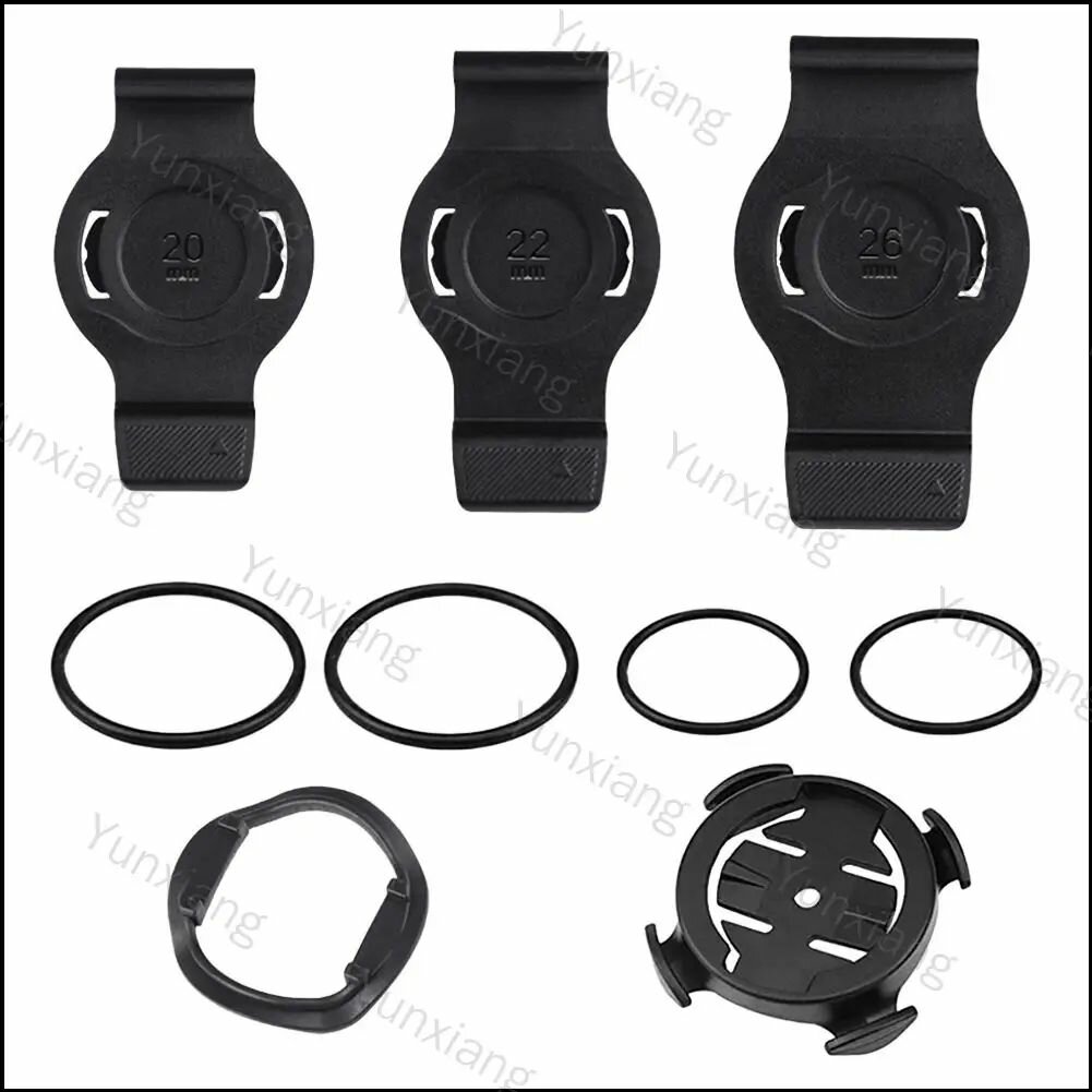 Крепление для велосипедных часов Garmin с регулируемой шириной основания 20/22/26 мм