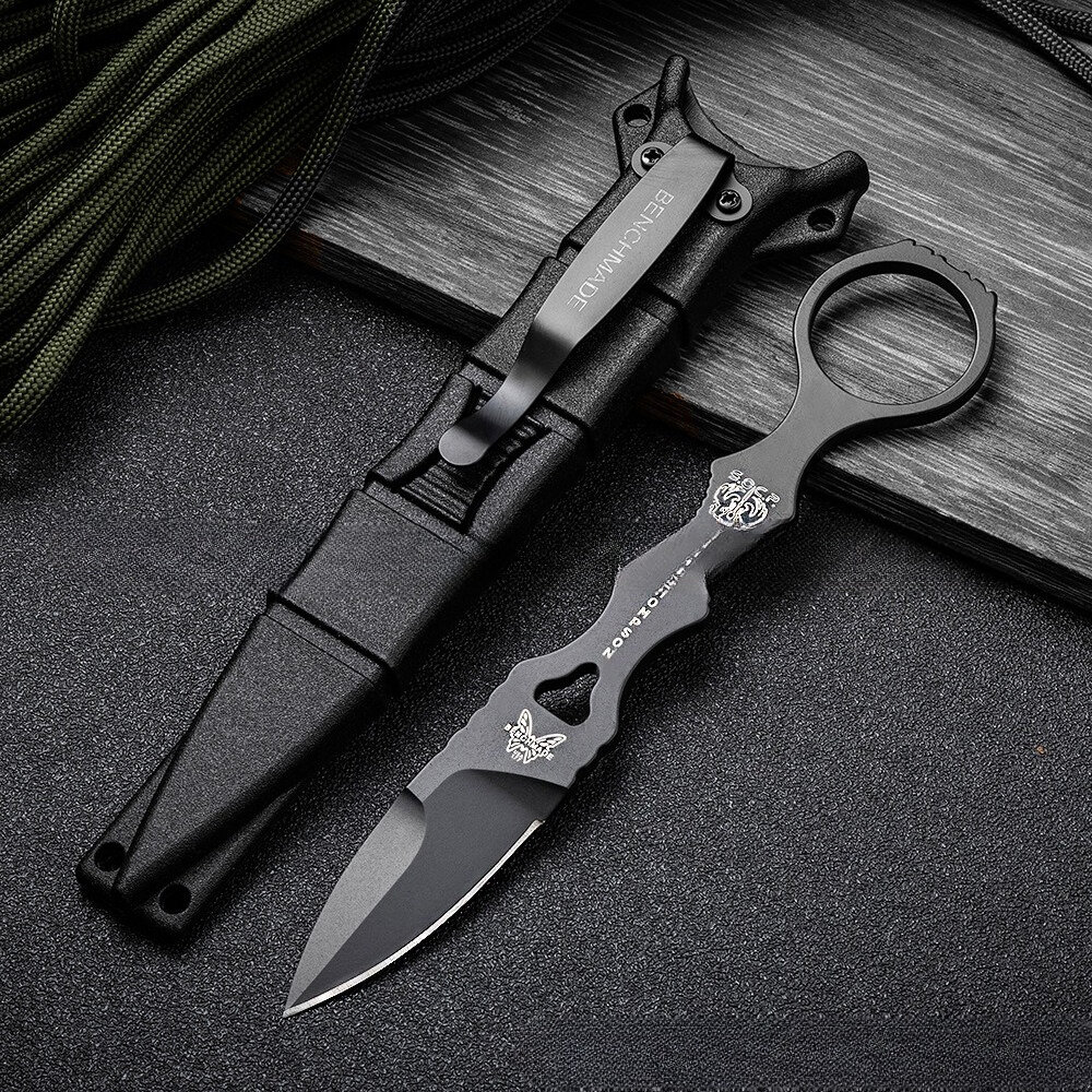Benchmade177/173BK Маленький прямой нож и керамбит, универсальный походной инструмент для кемпинга и отдыха на природе