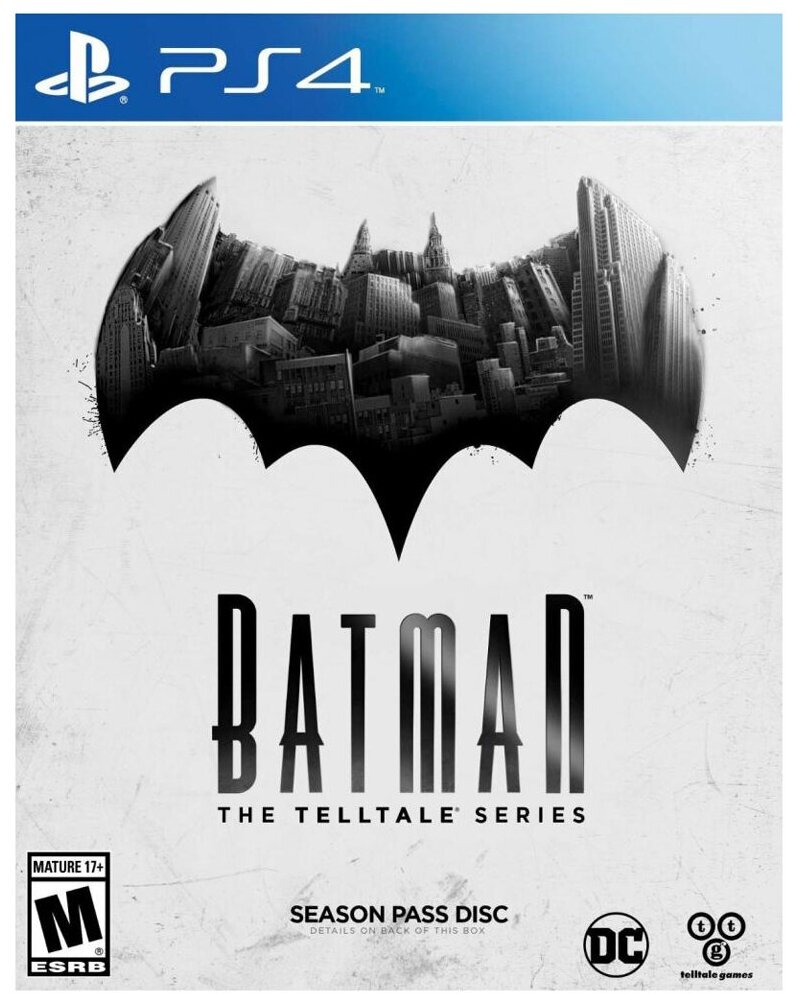 Видеоигра Batman The Telltale Series [PS4, русские субтитры]