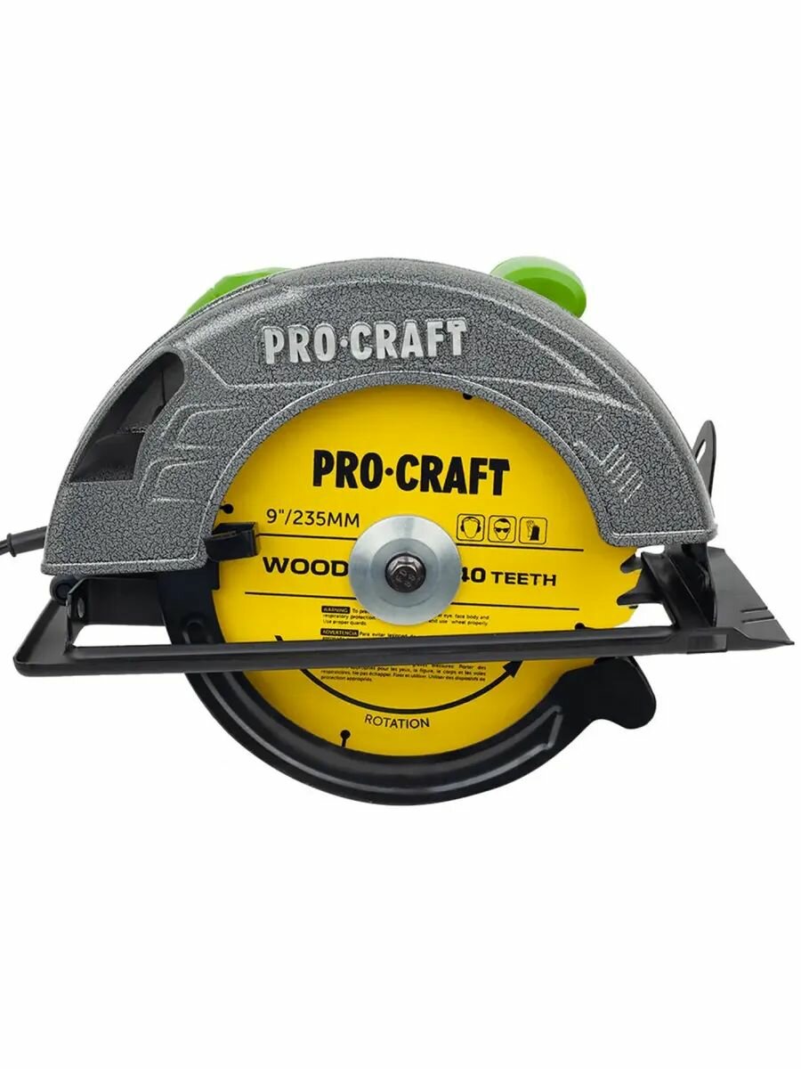 Дисковая пила Pro-Craft KR2830 — фото 1