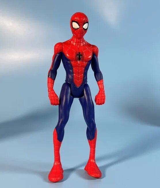 Человек-паук из серии Marvel Titan Hero, фигурка героя, Подвижная скульптура