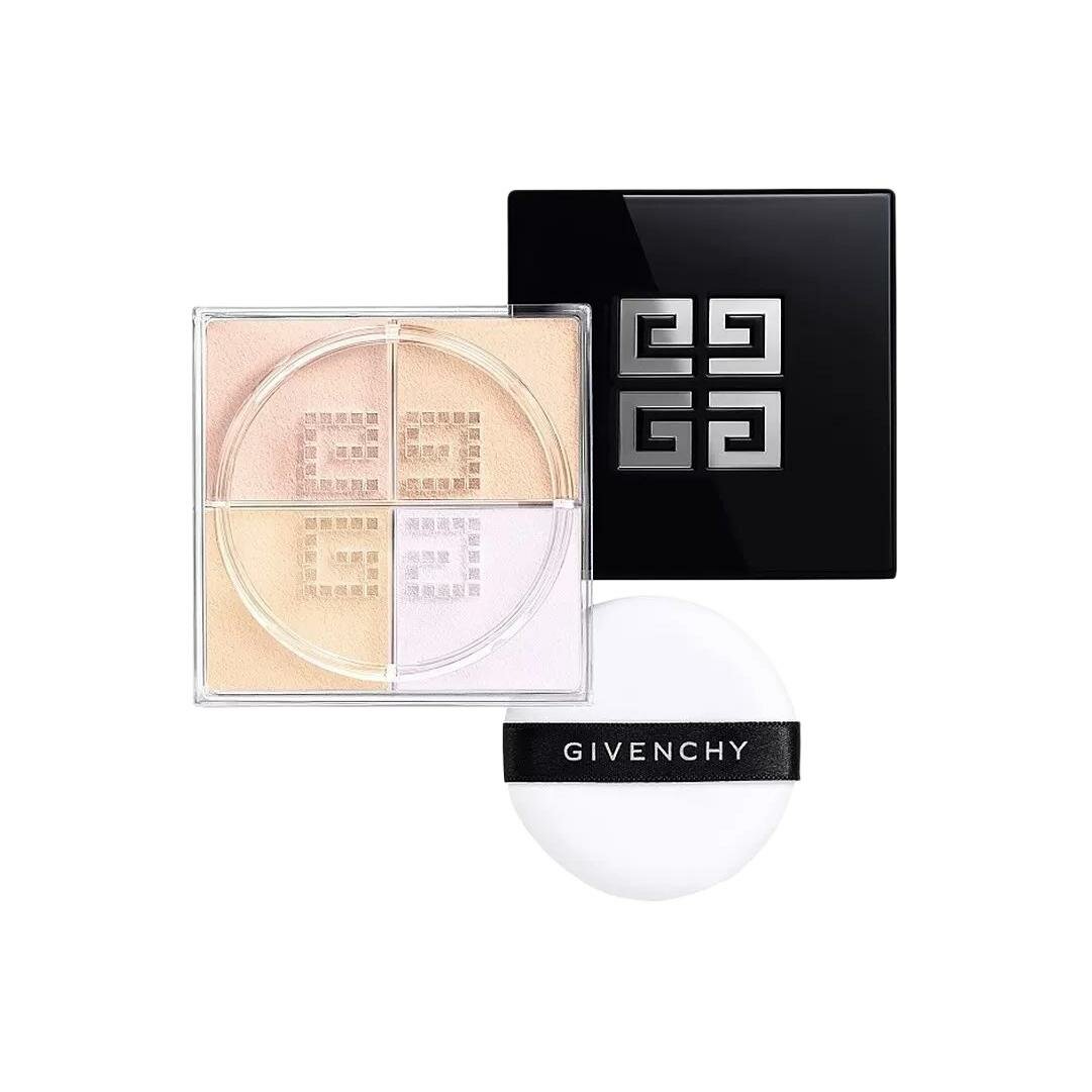 Пудра рассыпчатая женская Givenchy New Version Star Four Compartment Loose Powder, оттенок Soft Focus Natural Clear Cosmetics