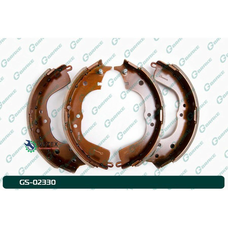 G-BRAKE GS02330 Колодки барабанные G-brake GS-02330