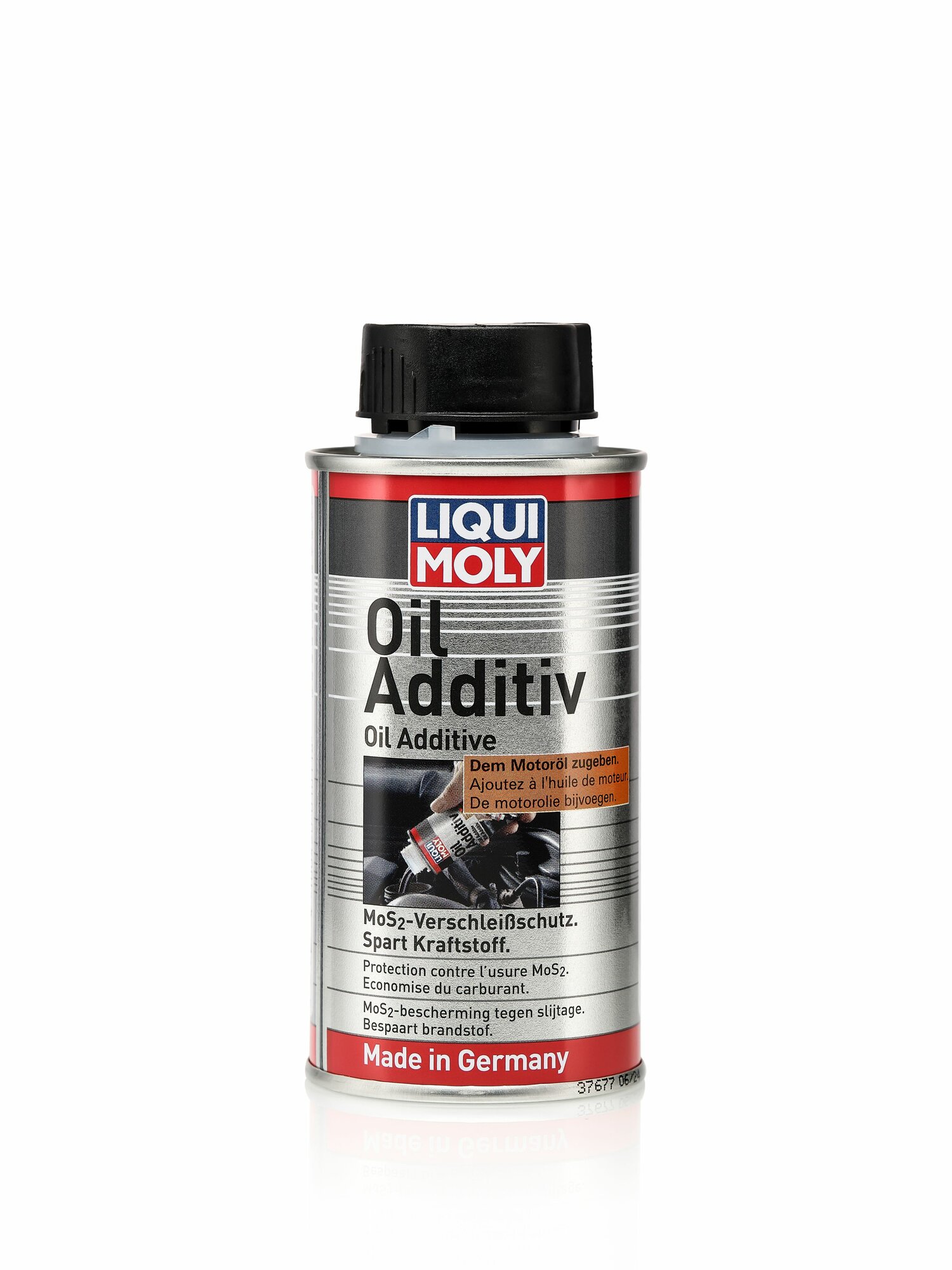 Присадка с дисульфидом молибдена Liqui Moly Oil Additiv 125 мл