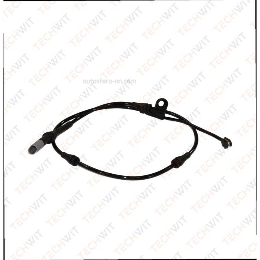 TECHWIT EL015MWB046TW Датчик износа колодок тормозных передний L 985MM BMW X5 E70 X6 E71 E72 xDrive 2008-