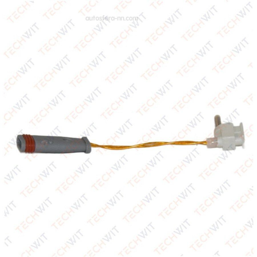 TECHWIT EL015MRD009TW Датчик износа колодок тормозных передний задний L 102MM MERCEDES W169 W203 W211 W220 1999-