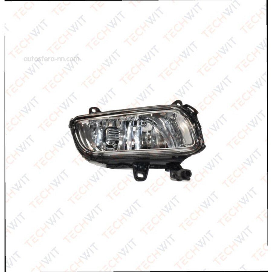 TECHWIT HD002ADI022TW Фара противотуманная Прав. Audi A8 2003