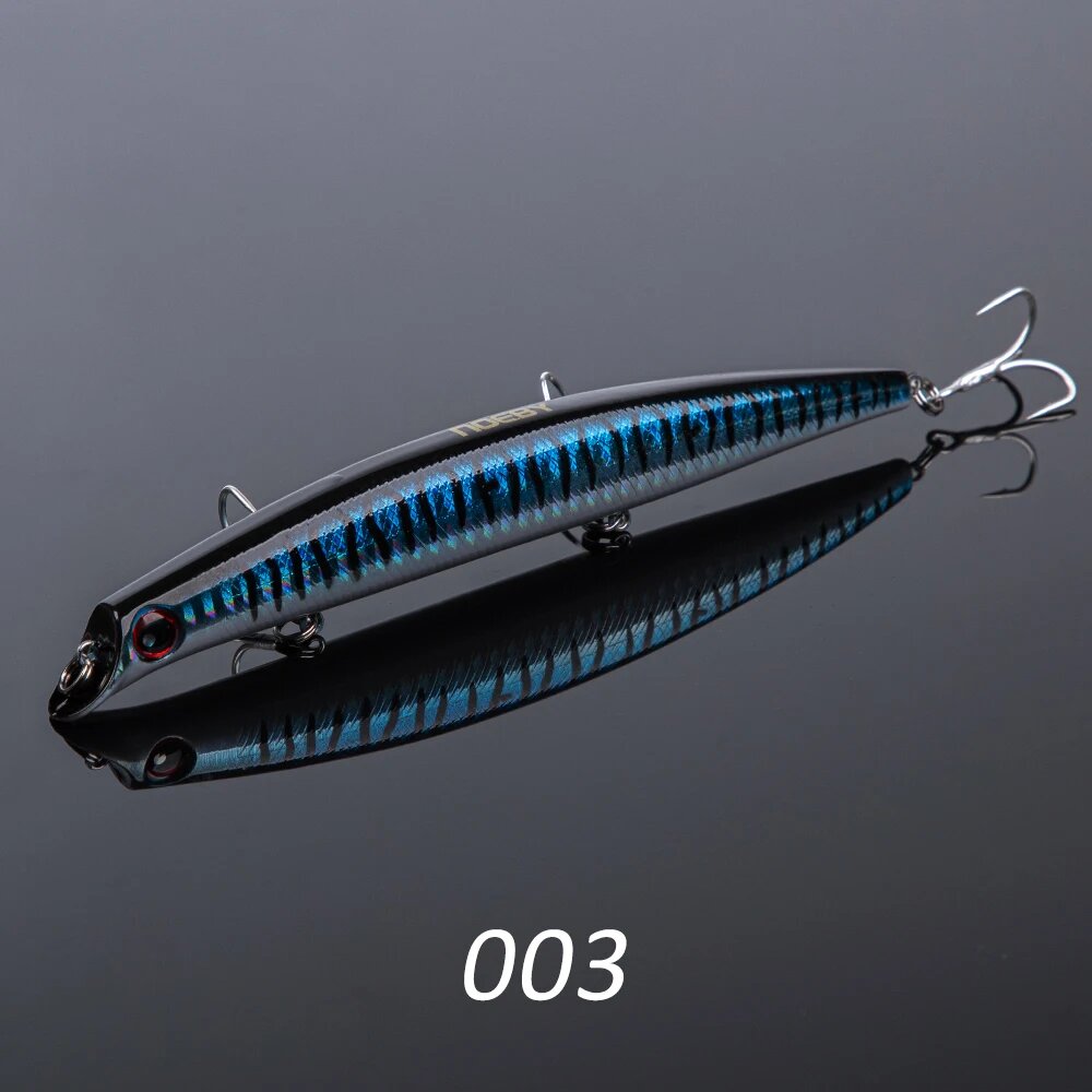 NOEBY Sasuke Minnow, темно-синий, 003