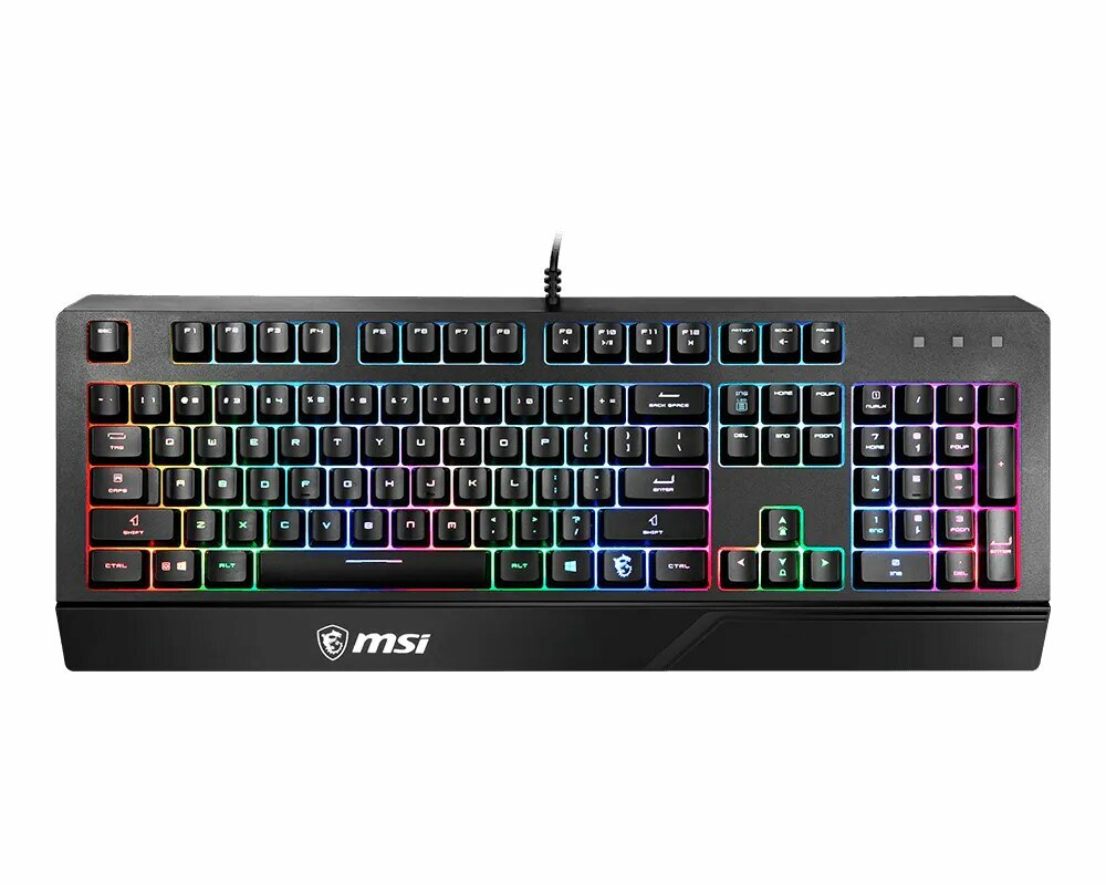Клавиатура проводная MSI VIGOR GK20 RU (S11-04RU230-CLA)