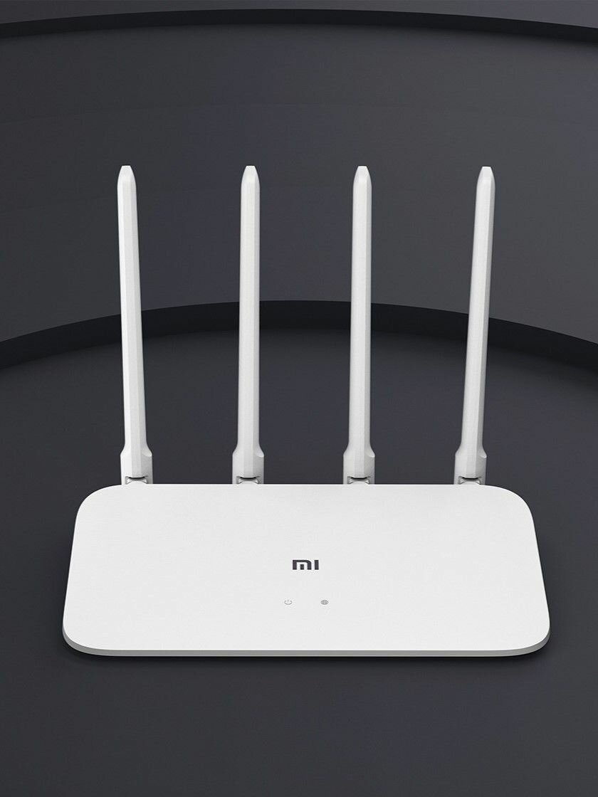 Wi-Fi роутер Mi Mijia Router Gigabit Edition 4A (R4A) CN White