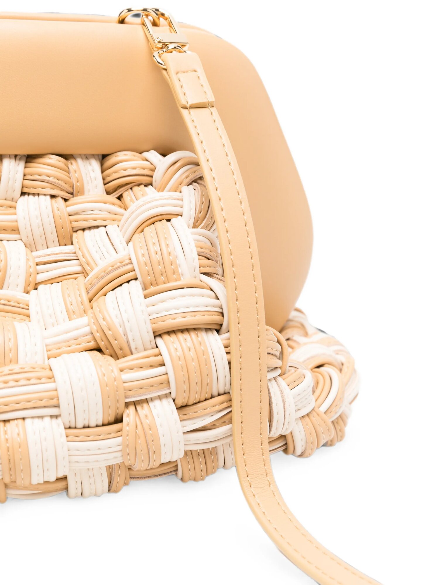 Сумка Themoire Medium Bios woven clutch bag, разноцветный — фото 1
