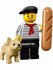 Конструктор LEGO Minifigures 71018-9 Француз