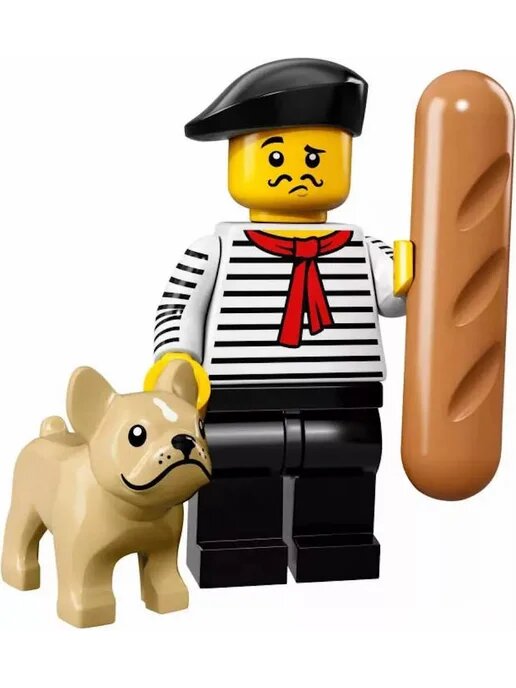 Конструктор LEGO Minifigures 71018-9 Француз