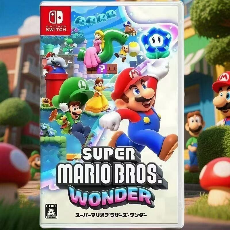 Название товара: Super Mario Bros Wonder, для Nintendo Switch, японская версия