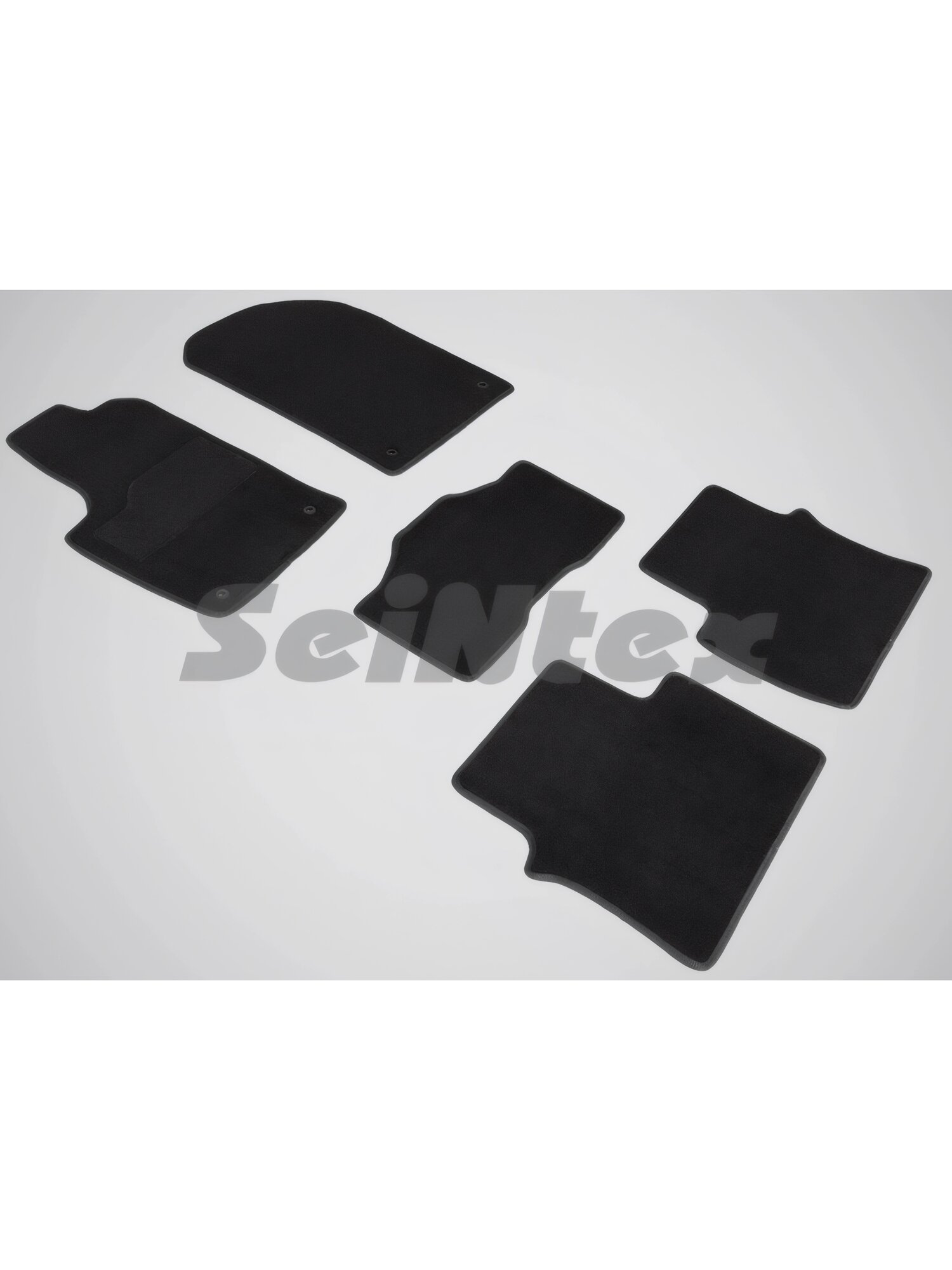 Ворсовые коврики LUX для Jeep Grand Cherokee IV 2010-2022 Seintex 85221