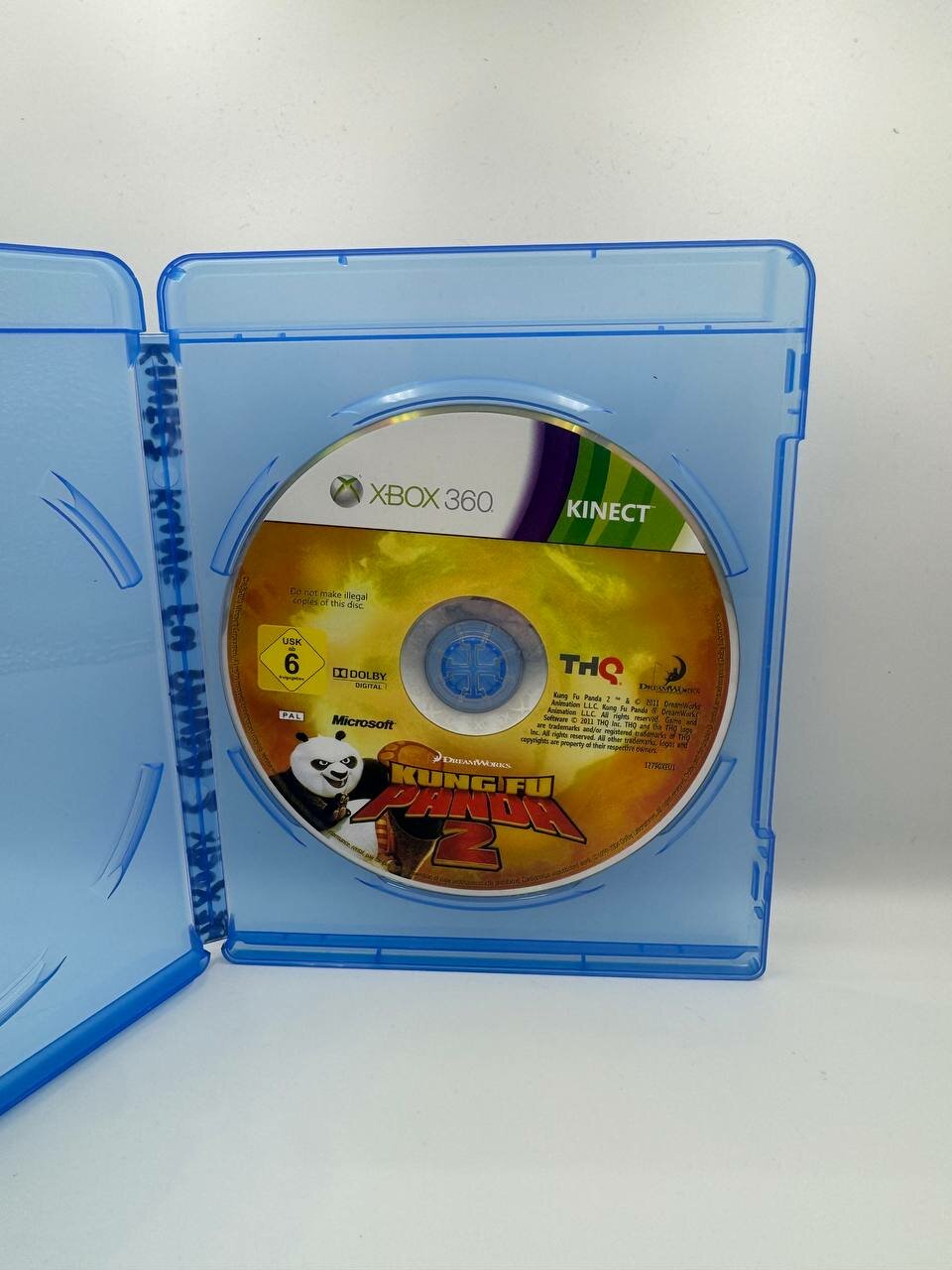 Kinect Kung Fu Panda 2 XBOX 360 (англ.)