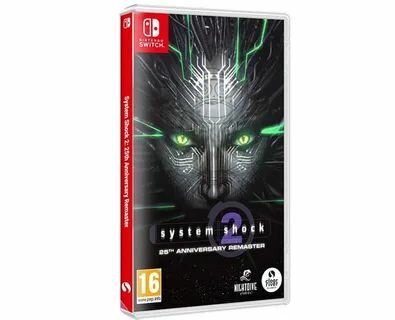 Игра на картридже System Shock 2: 25th Anniversary Edition Remaster версия для Nintendo Switch 2, на языке оригинала