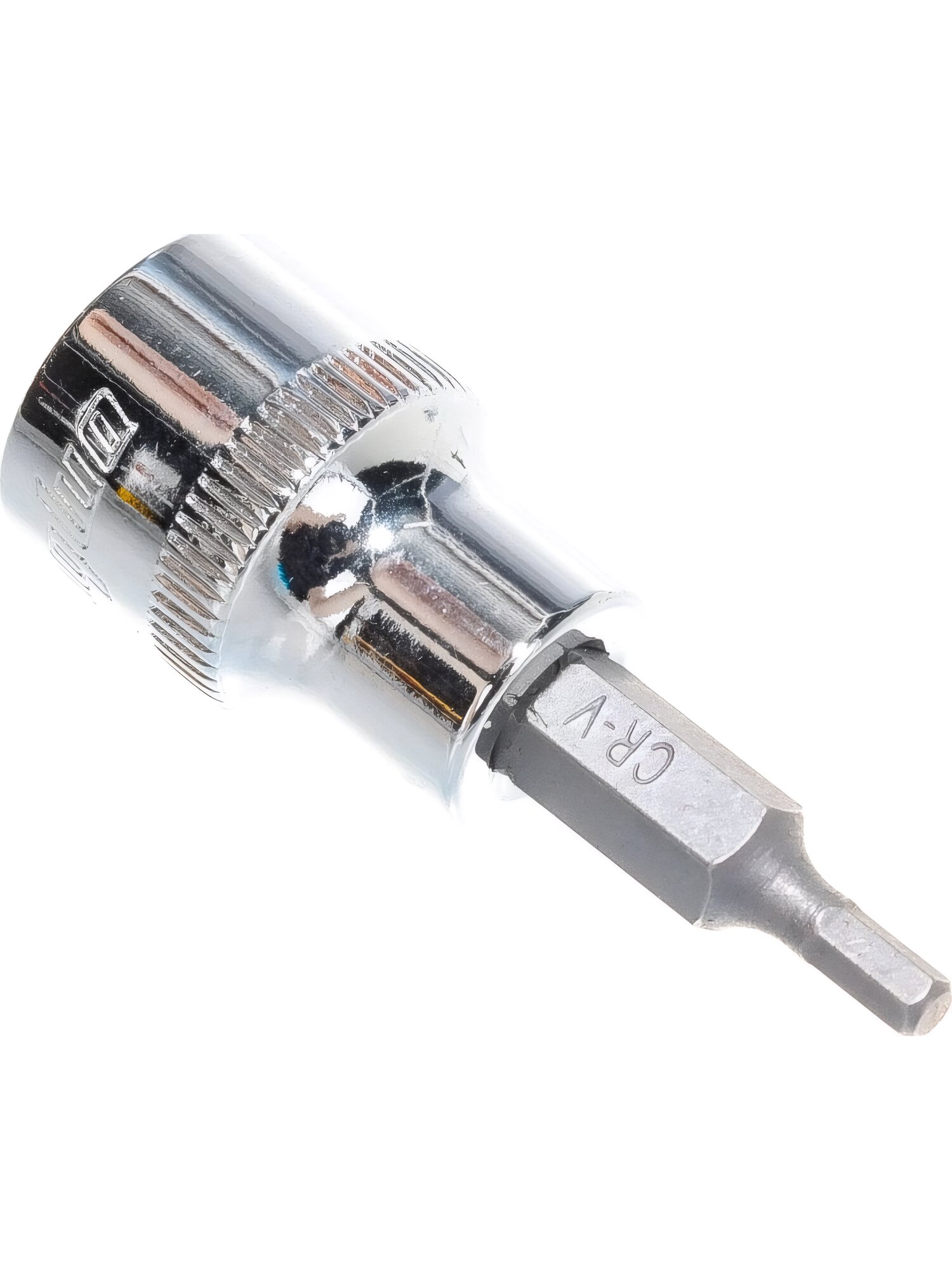 Насадка торцевая 3/8"DR с вставкой-битой шестигранной, H3 Ombra 138203
