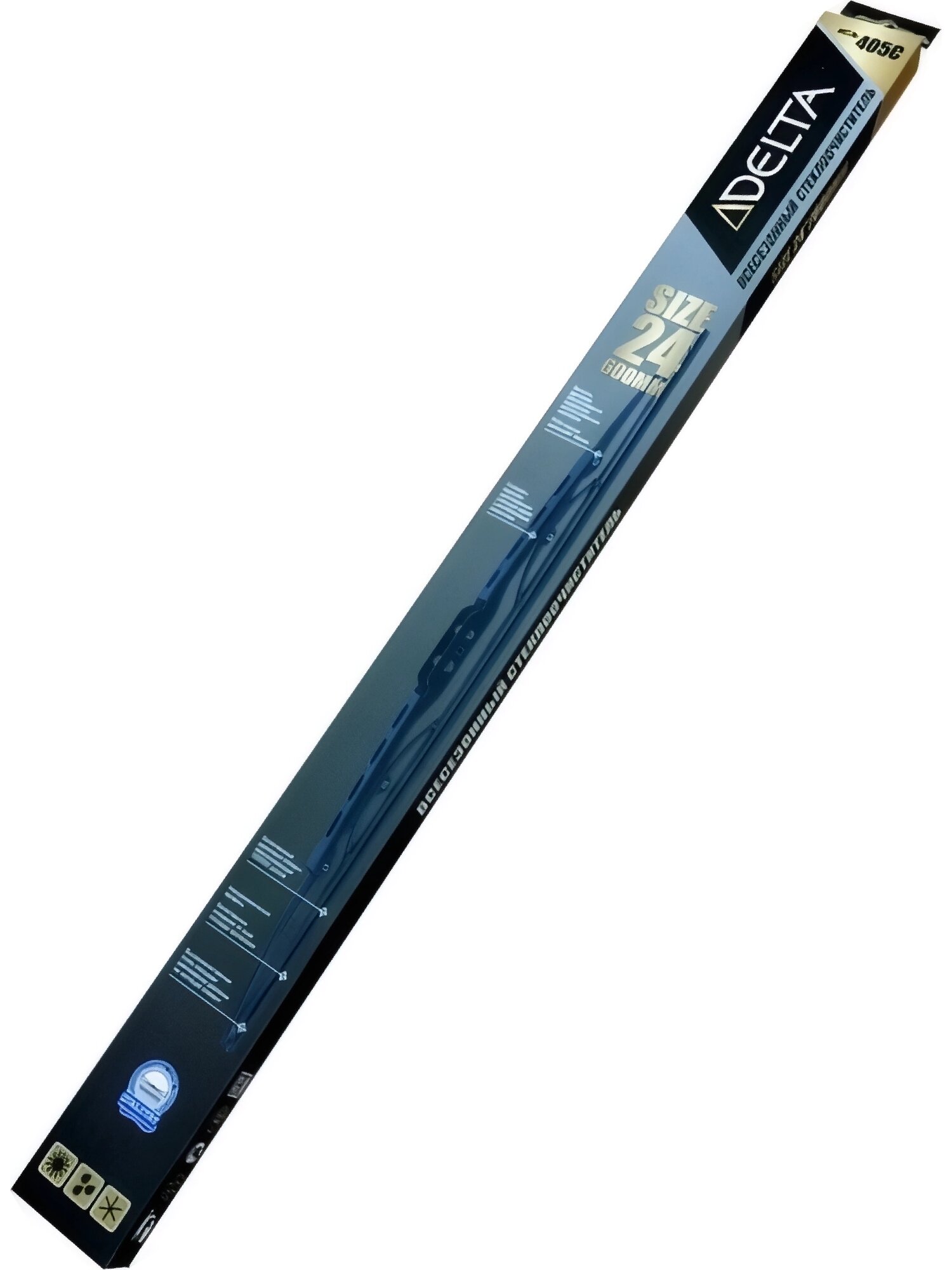 Щетки с/о каркасные DELTA 22 inch (550 mm)