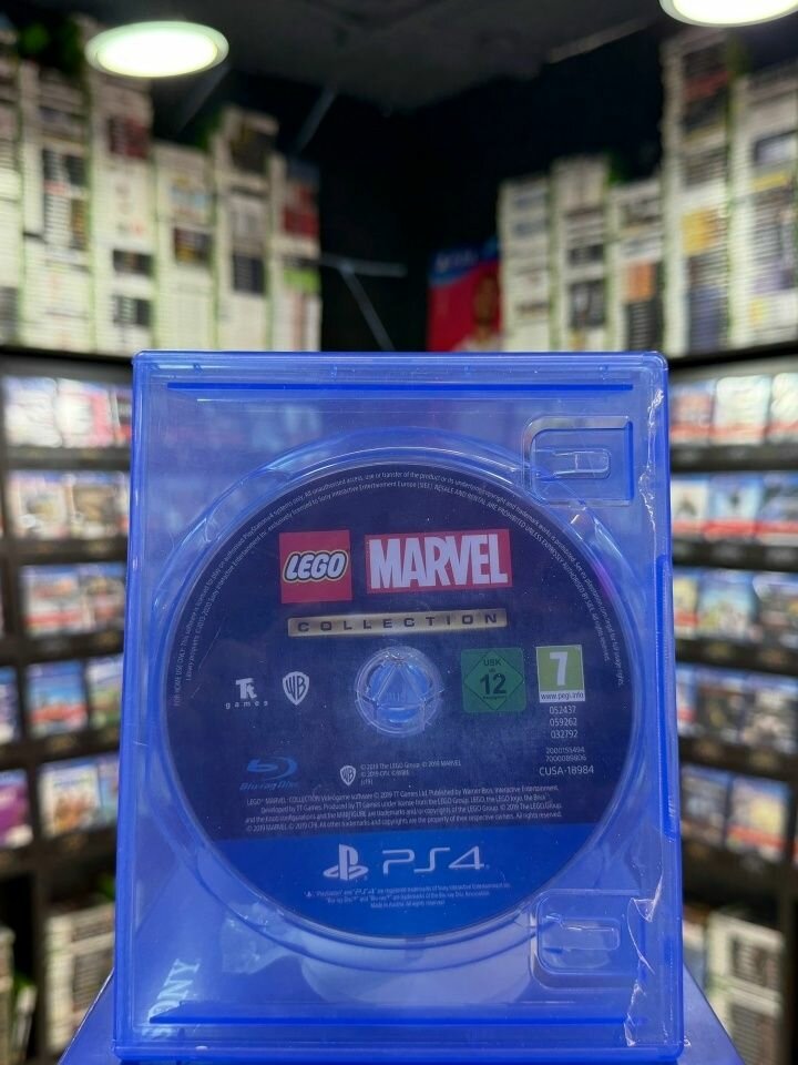 Игра LEGO Marvel Collection PS4 (ПБ) (Box)