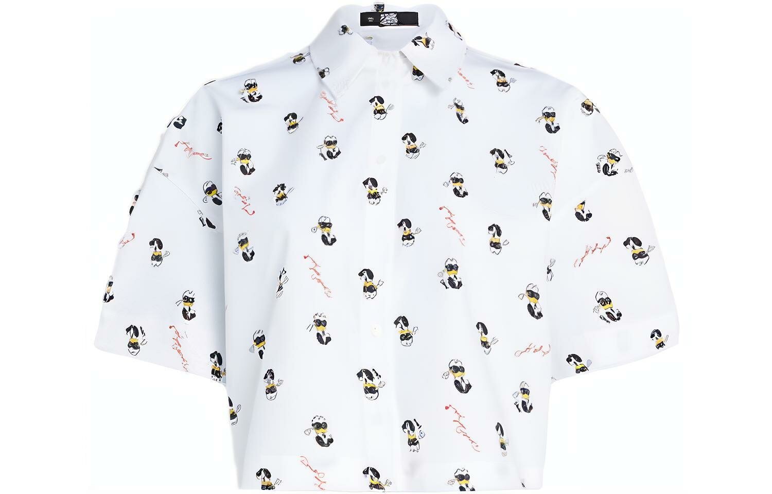 Рубашка KARL LAGERFELD X Disney