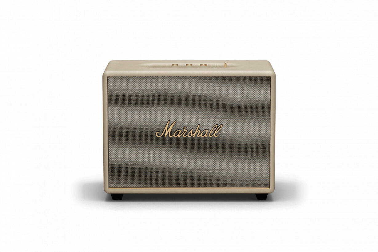 Стационарная домашняя акустическая система Marshall Woburn III, Cream (Бежевый)