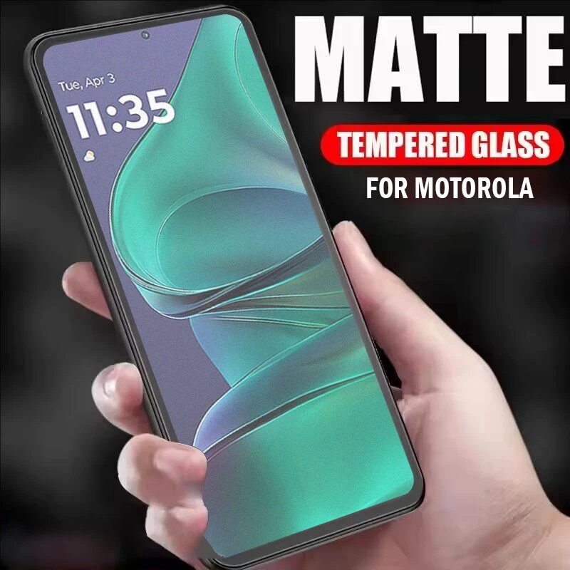 Matte Tempered Glass Моторола Мото G32 3Piece