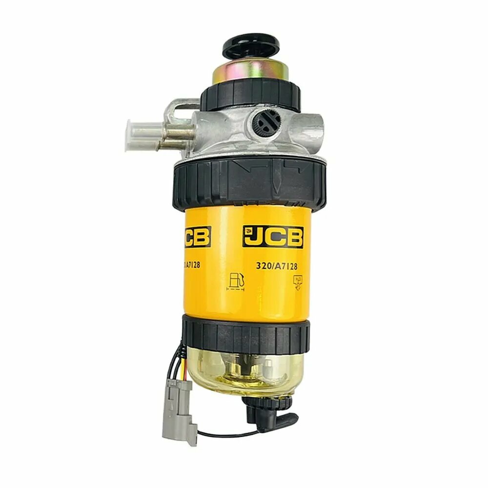 Корпус ФГО в сборе (сепаратор) 32/925717, 32/925765 (фильтр 694) JCB