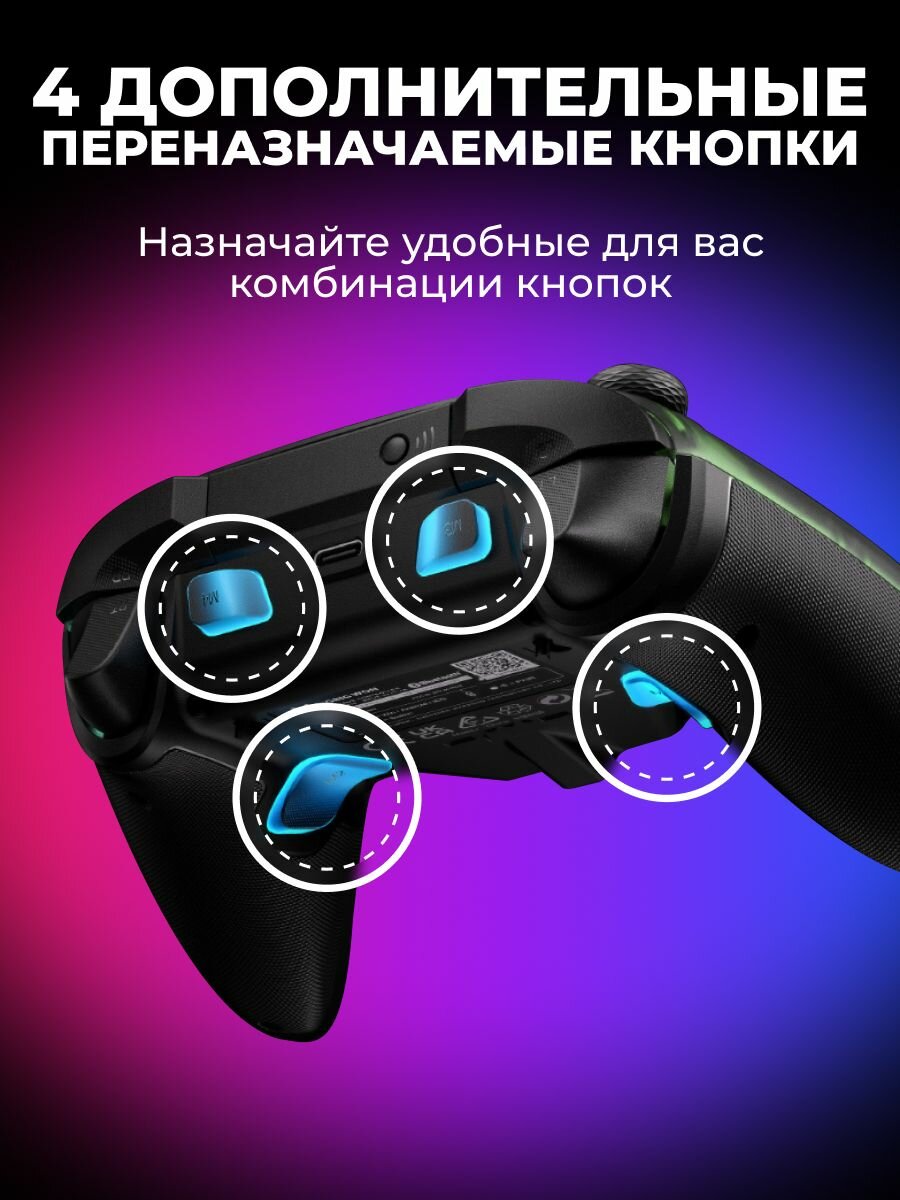 Геймпад BIGBIG WON Rainbow 2 Pro для ПК/ Android/ Switch/ IOS — фото 1