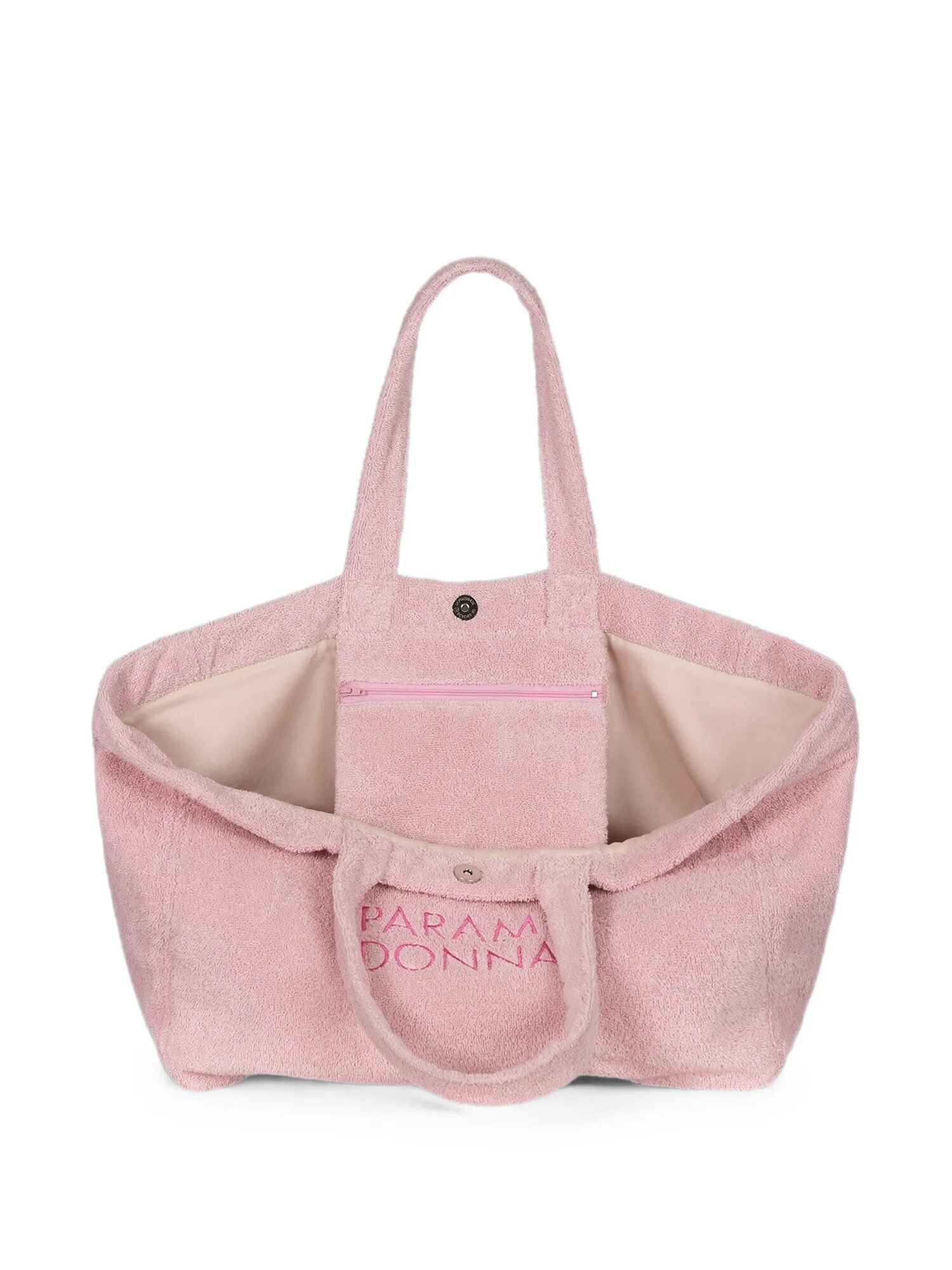Сумка PARAMIDONNA Logo-embroidered tote bag — фото 1