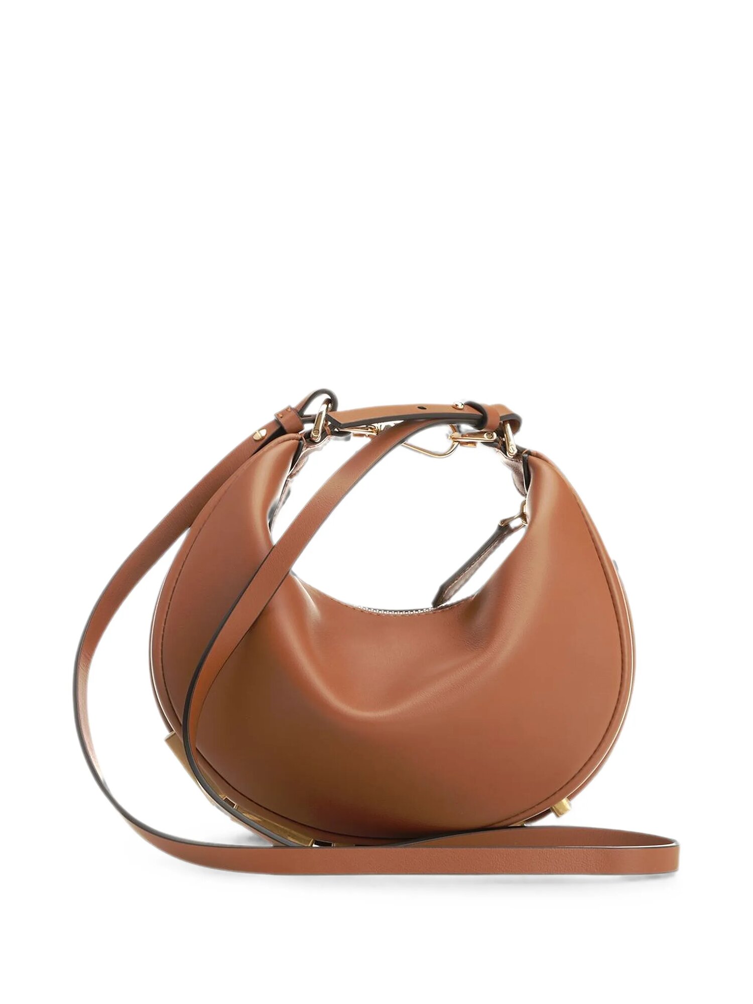 Сумка FENDI Mini Fendigraphy shoulder bag — фото 1