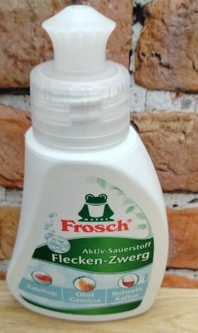 Frosch Пятновыводитель с активным кислородом 75 мл